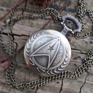 A Simpler Time | Accessories | Star Trek Pocket Watch | Poshmark